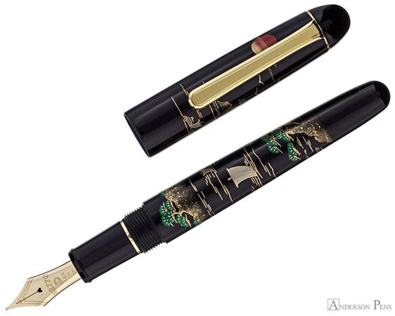 Platinum 3776 Urushi Maki-e Fountain Pen